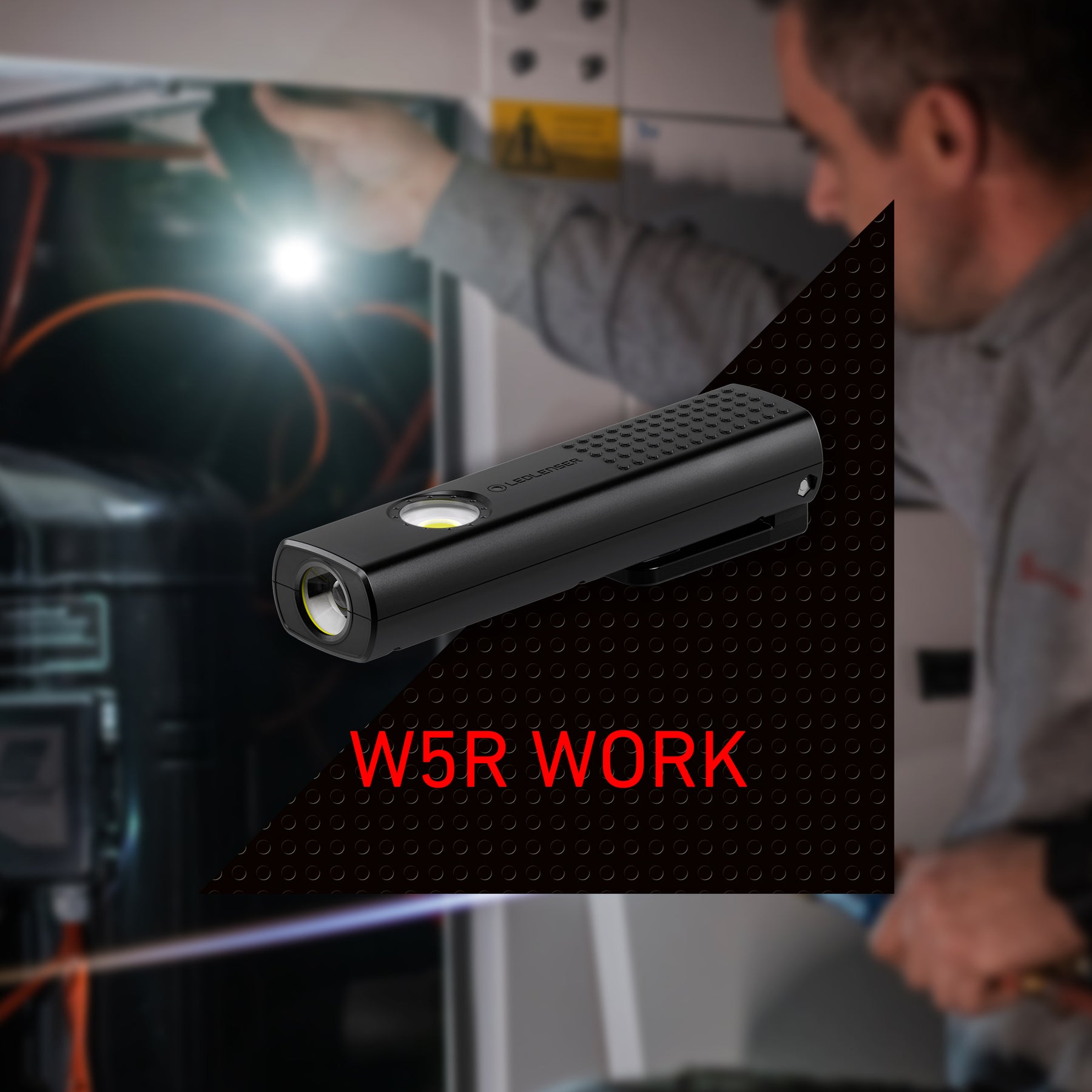 Ledlenser W5R Work｜ワークライト｜レッドレンザー公式